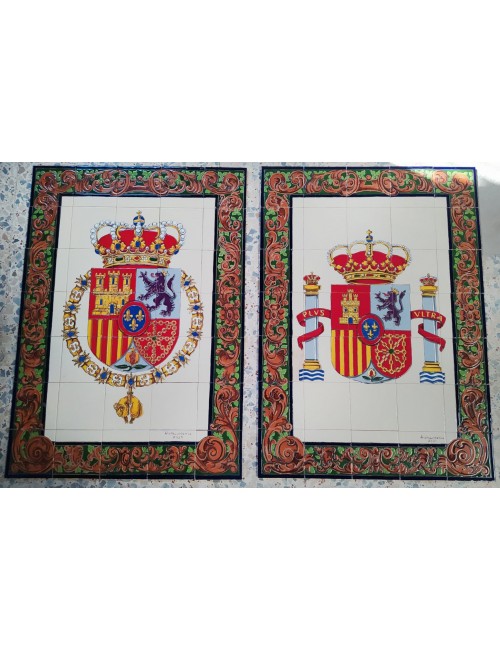 MURAL ESCUDOS HERÁLDICOS