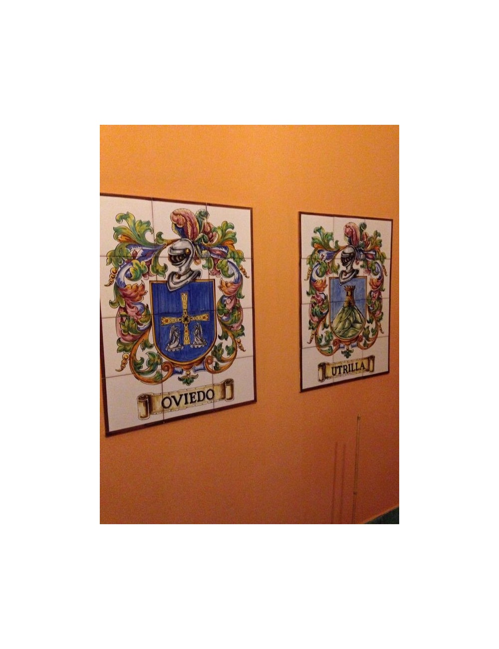 EAGLE SHIELD MURAL