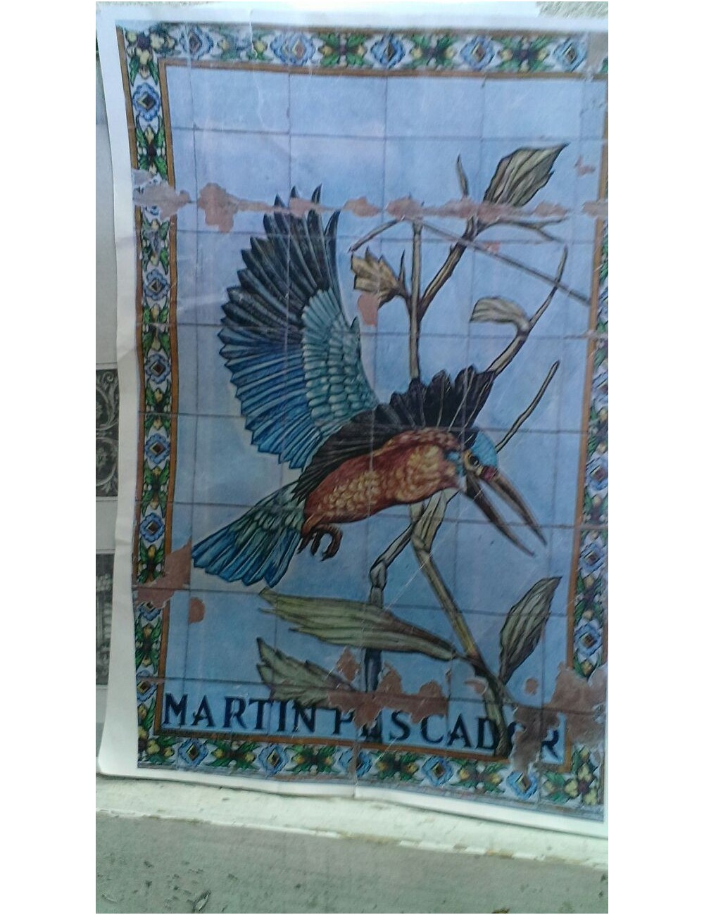 WALL PAINTING PROCESS