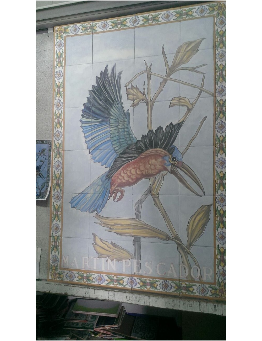 WALL PAINTING PROCESS