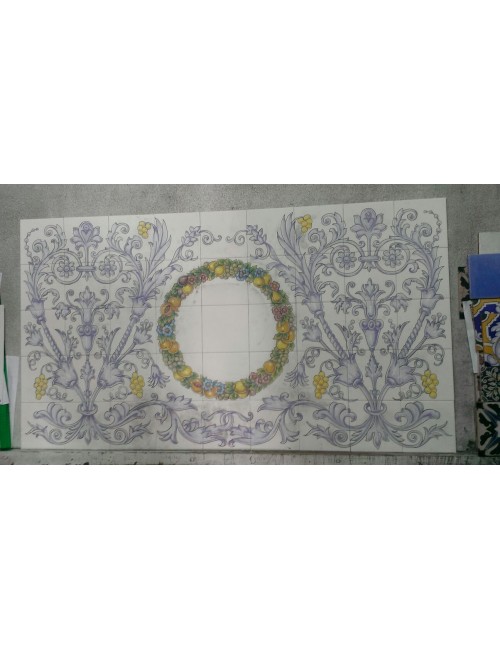 WALL PAINTING PROCESS