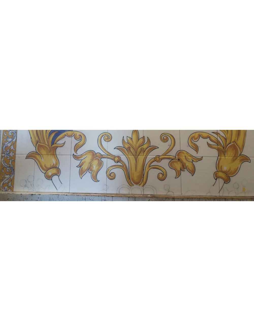 WALL PAINTING PROCESS