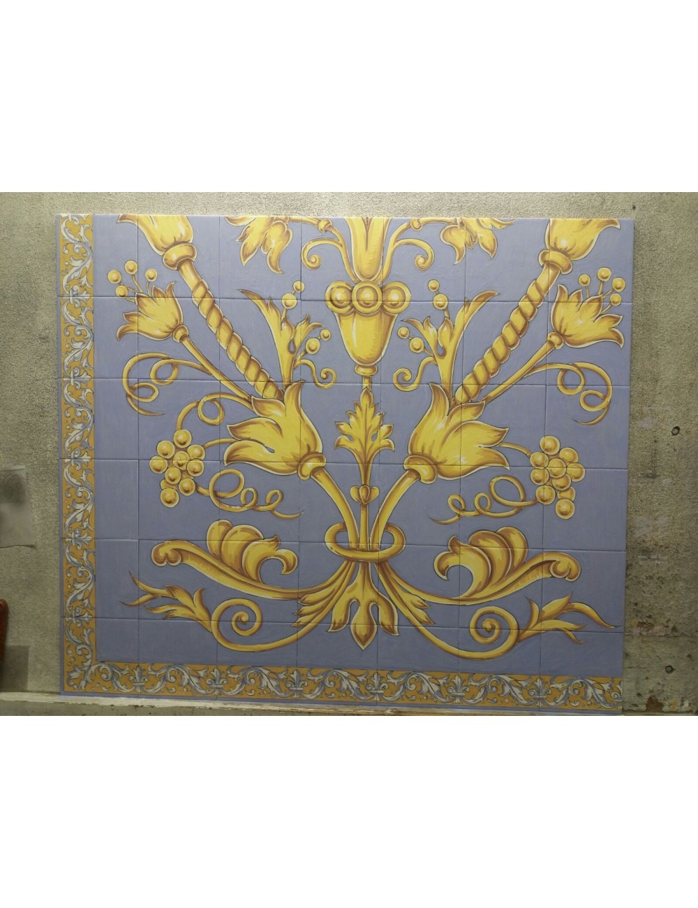 WALL PAINTING PROCESS